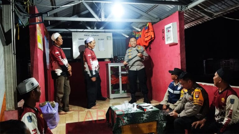 Cek Poskamling Tabirkota Dari Banua Untuk Dunia